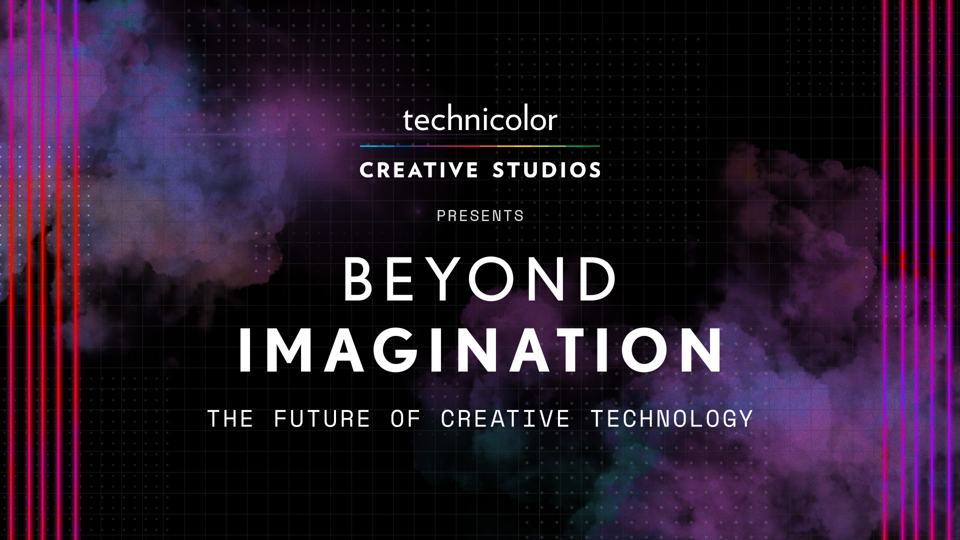 Beyond Imagination: The Future of Creative Technology Line-Up